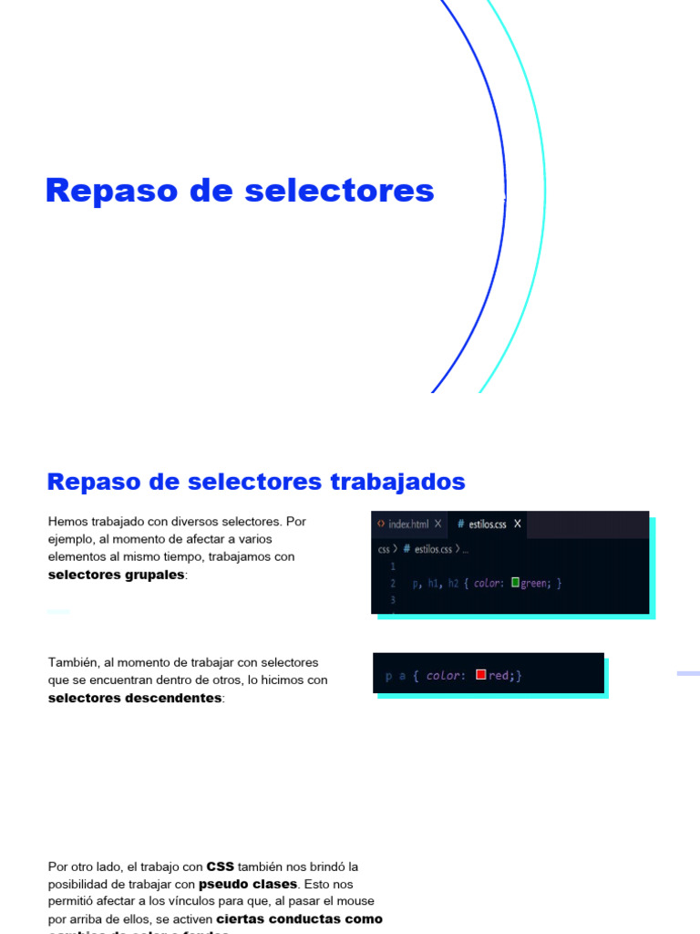 14 - Selector Id & Class | PDF