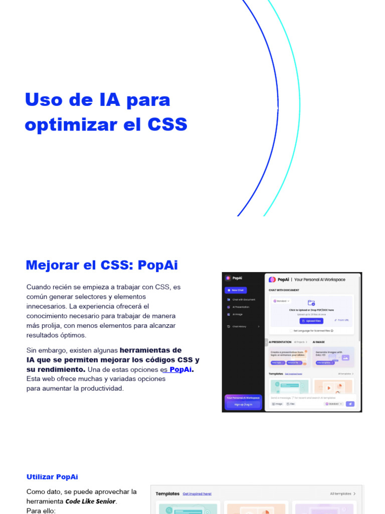 17 - Optimizar El CSS Con IA | PDF