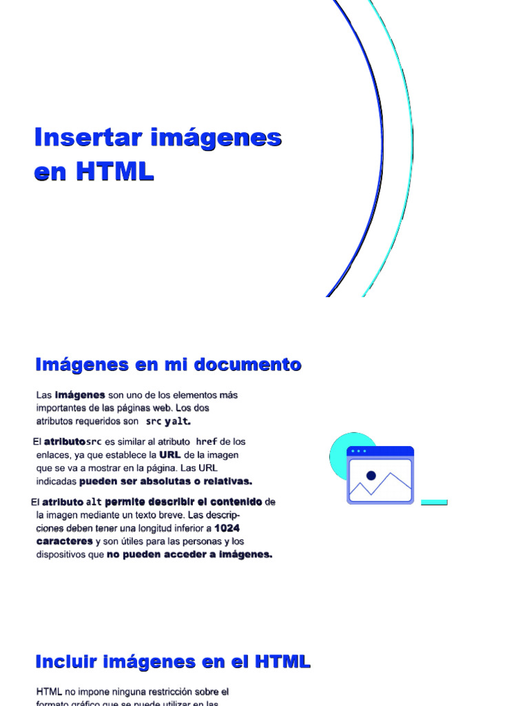 8_Insertando Imágenes en HTML | PDF
