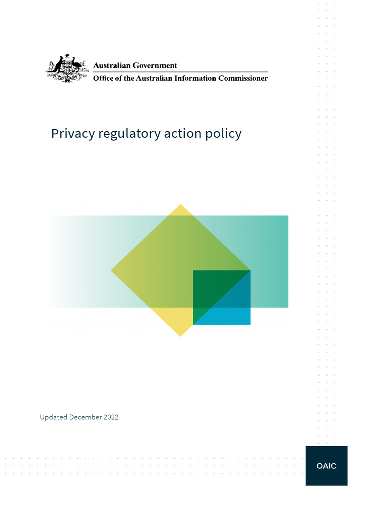 Office of The Australian Information Commissioner (OAIC) - Privacy ...