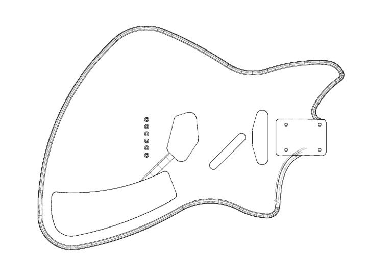 Meteora Body 1-1 Scale | PDF