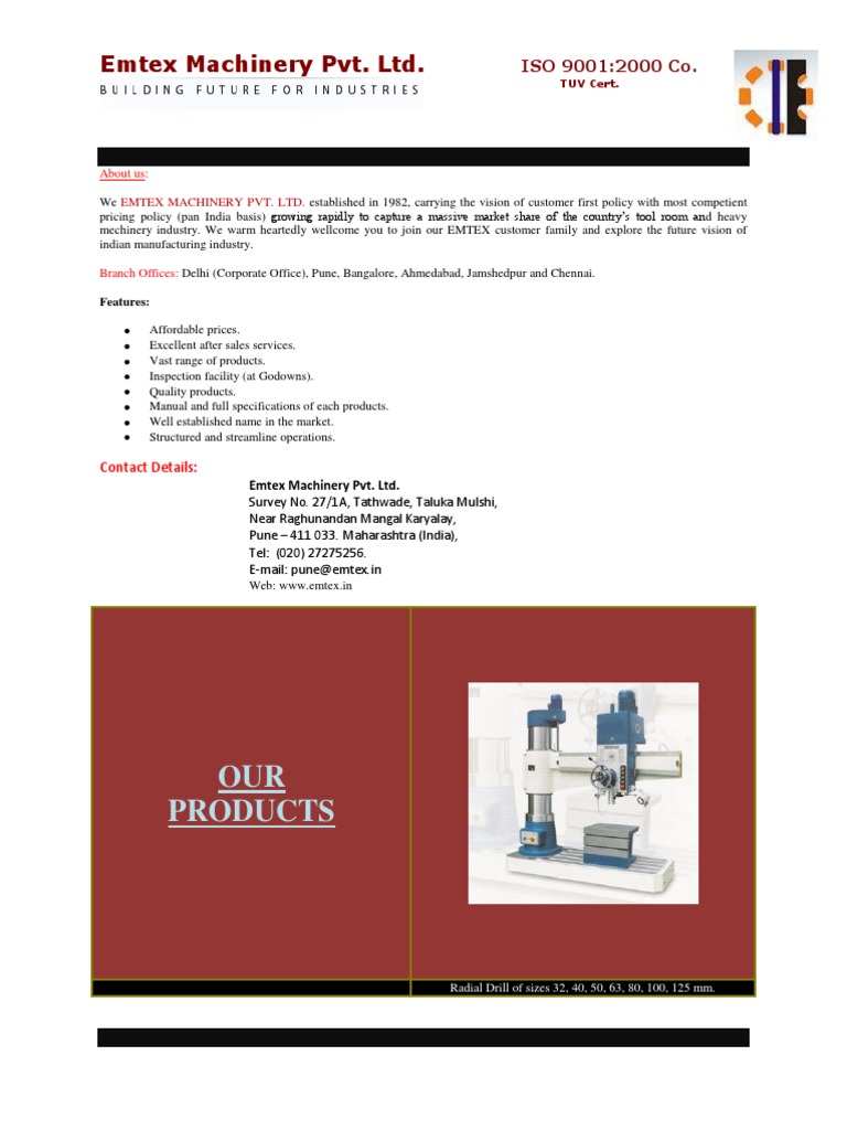 Emtex Catalog | PDF | Business | Computers