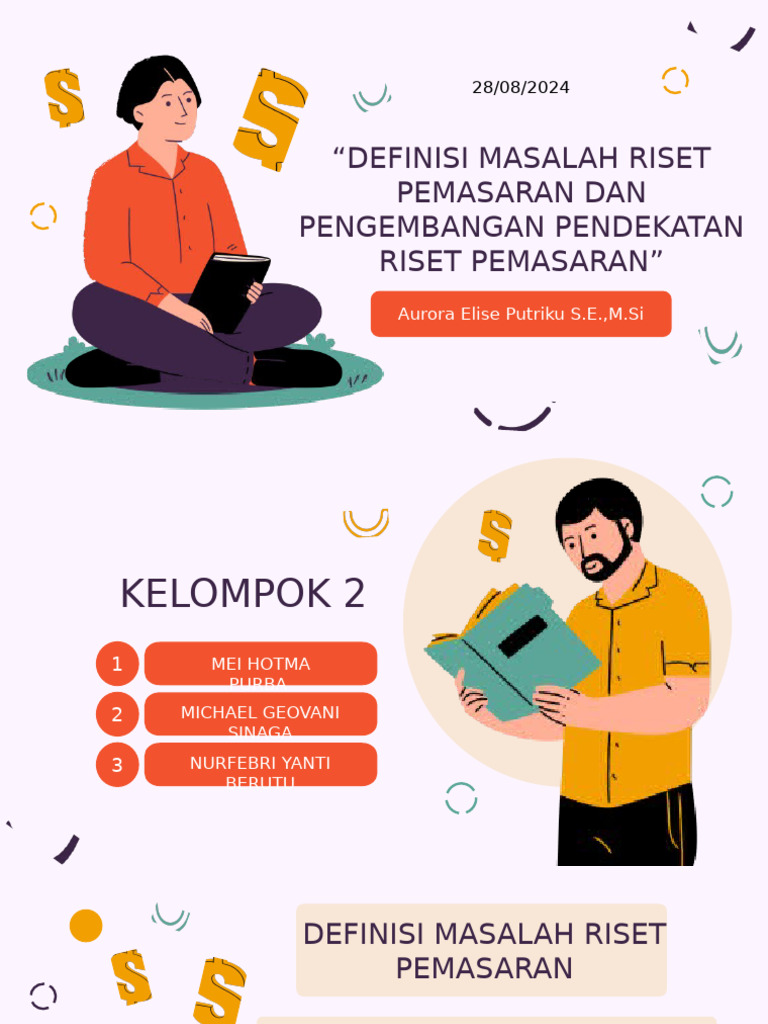 KELP 2 Riset Pemasaran | PDF