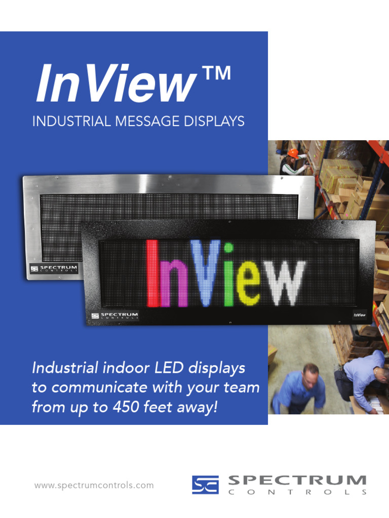 Inview Data Sheet Rgb | PDF