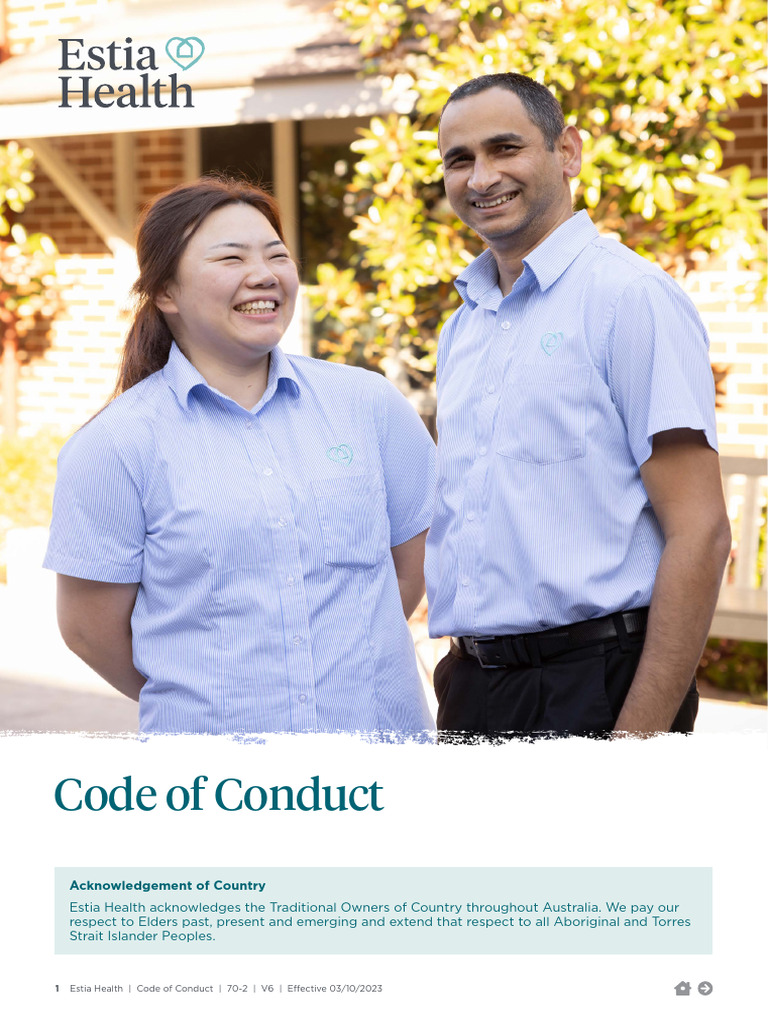 70-2 Code of Conduct (4) | PDF