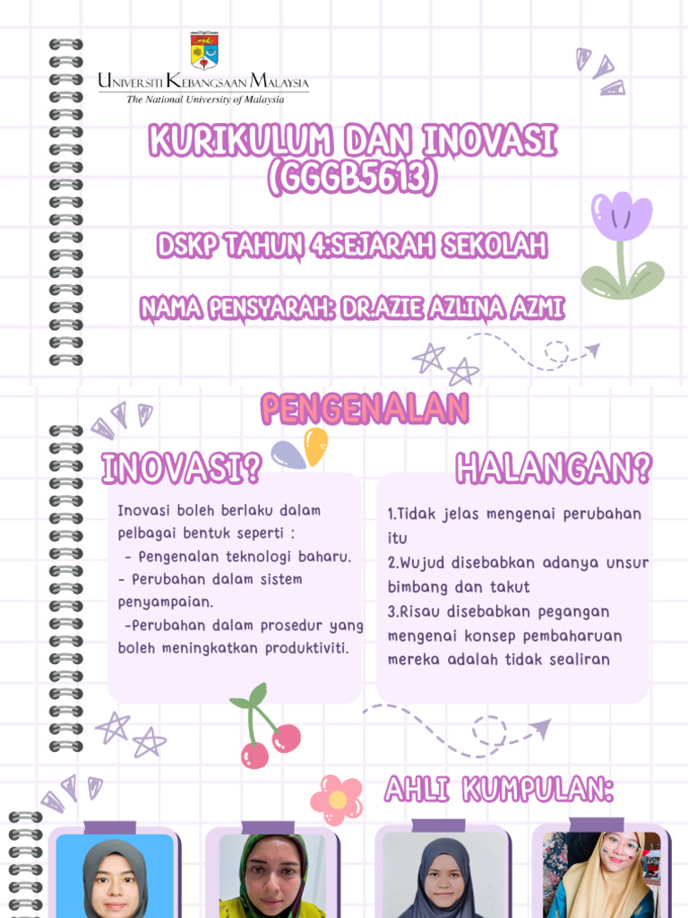 Sejarah Sekolah GP1 | PDF