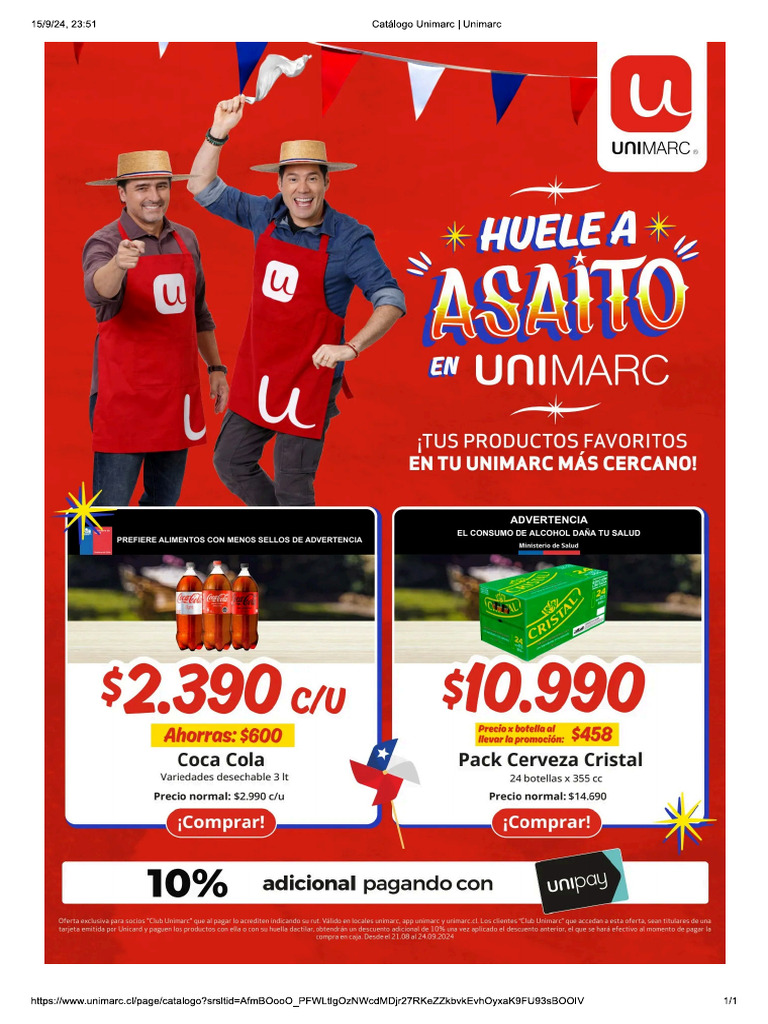 Catálogo Unimarc - Unimarc | PDF