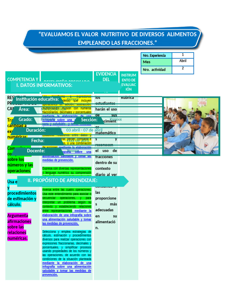 Actividad 2 - 1° Matemática - EdA 2023 | PDF