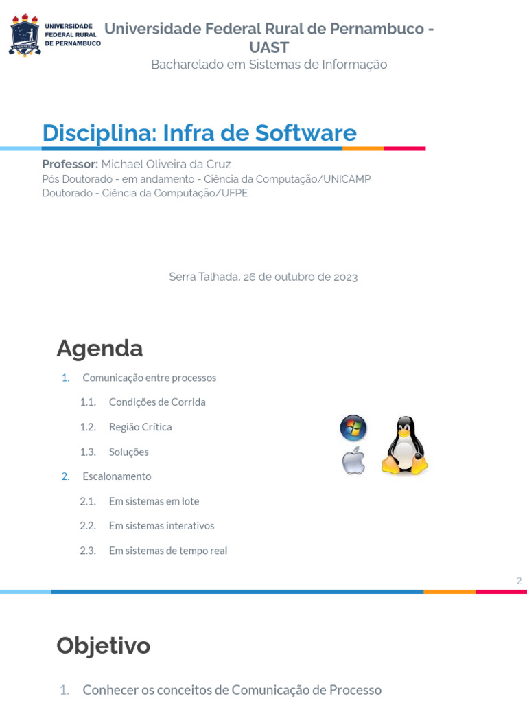 Aula 04 - Processos e Threads | PDF