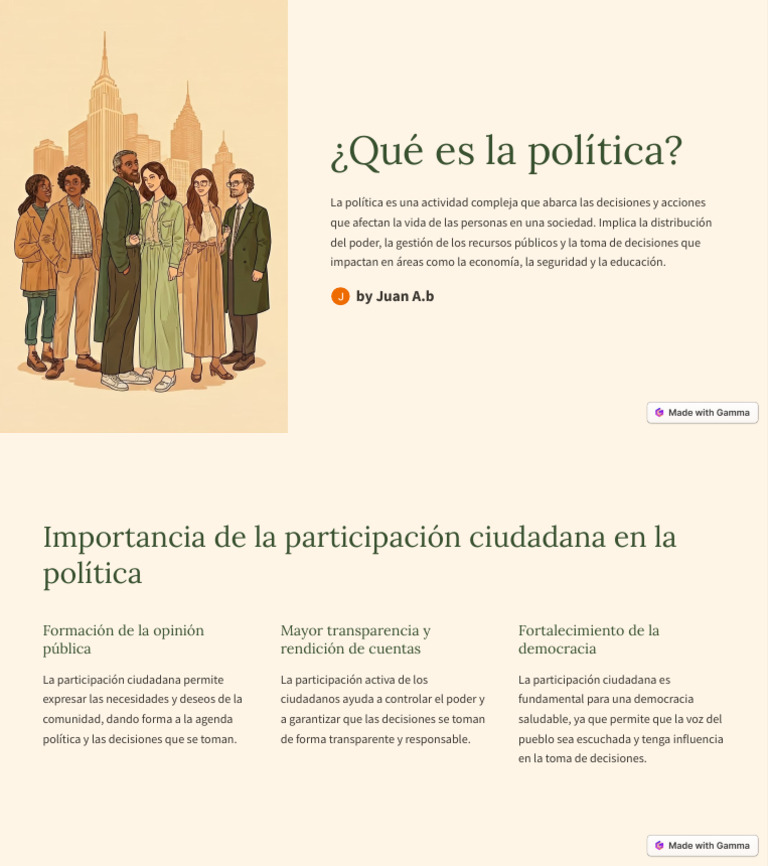Que Es La Politica | PDF