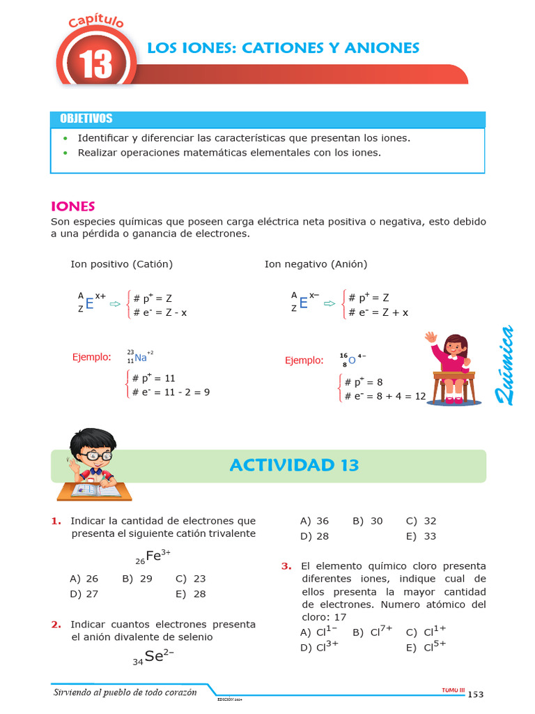 Química T3 Primera Parte 2024. | PDF