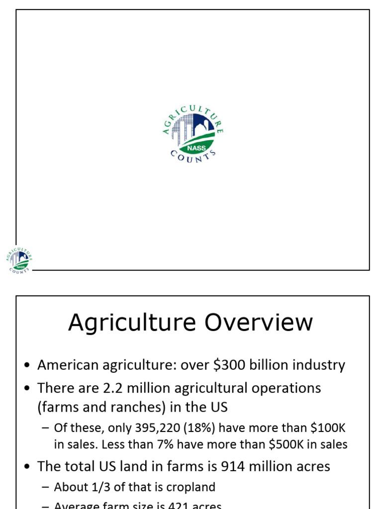 Intro To Ag - Part 1 | PDF