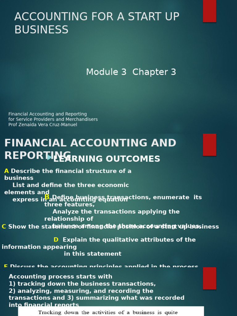 Module 3 for FAR Chap 3 AUG 2024 (1)(1) | PDF