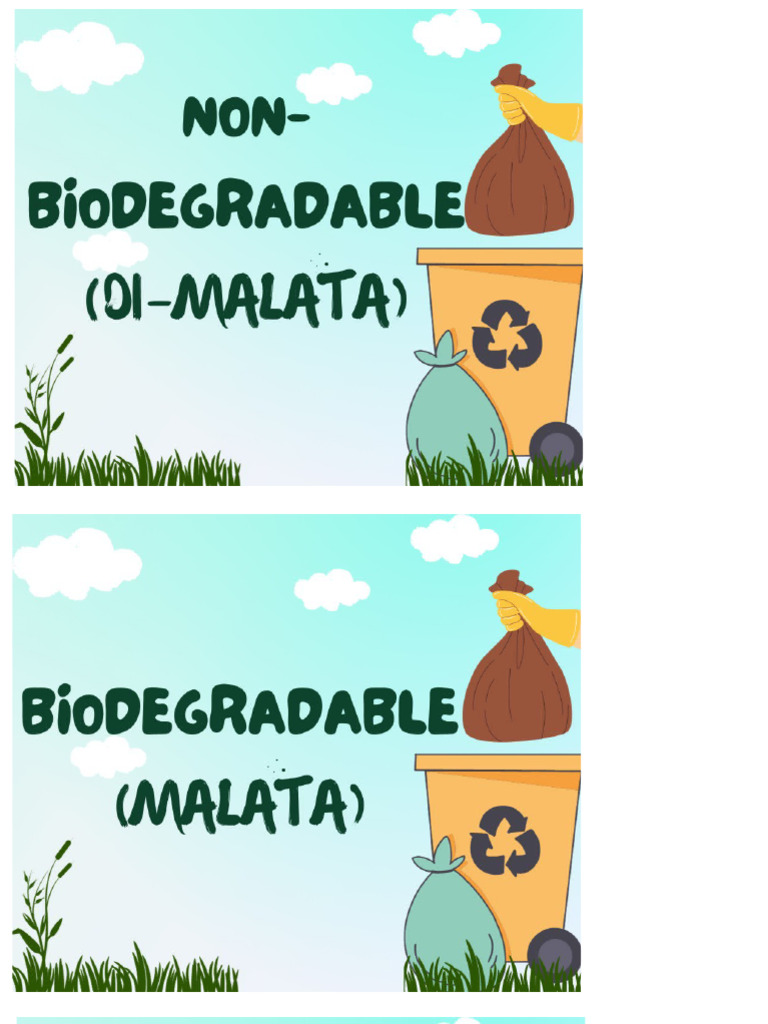 TRASH BINS LABEL | PDF