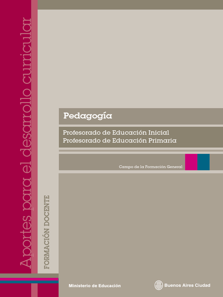 Form Doc Adc Pedagogia - Caba | PDF