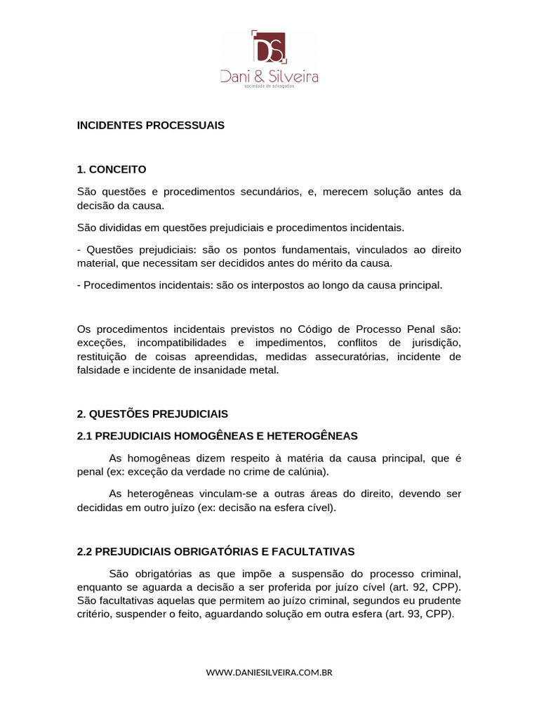 Processo Ii | PDF