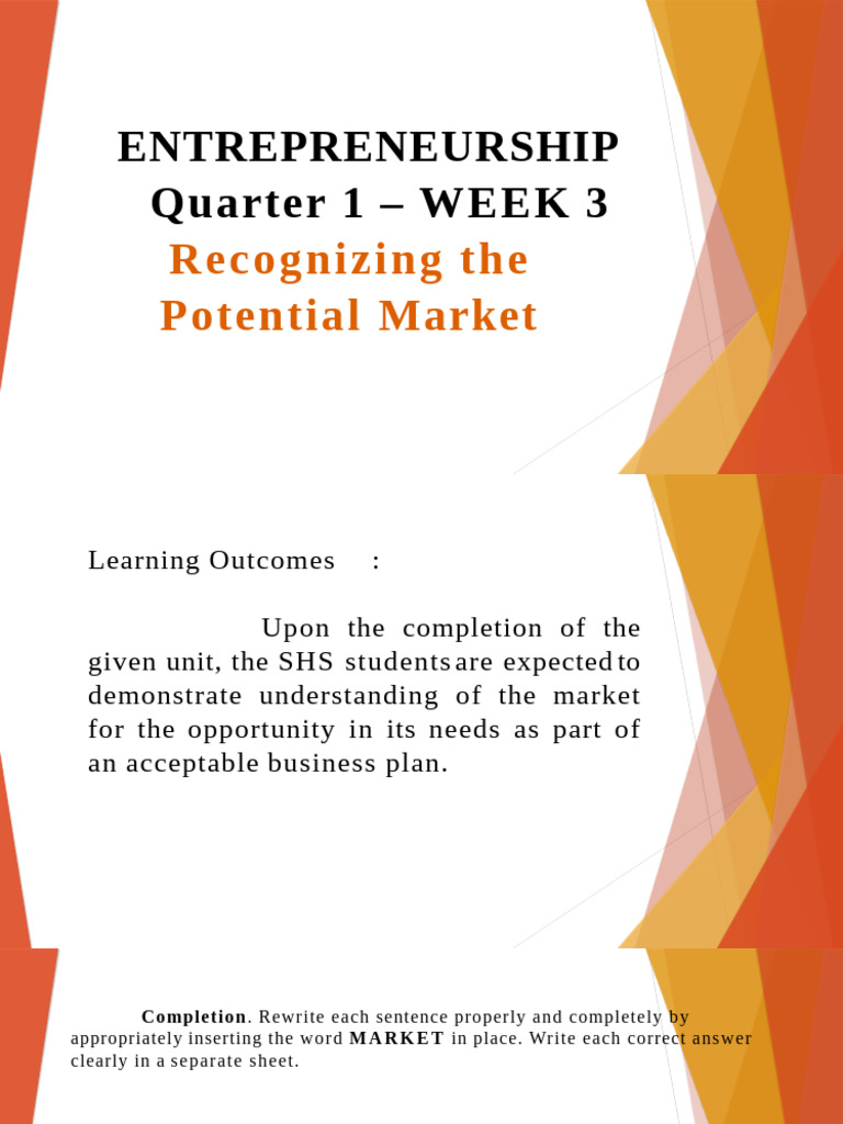 3 - Q1 Entrep | PDF