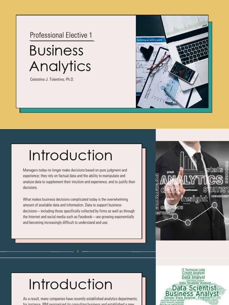 BusinessAnalytics Part1 | PDF | Analytics | Business