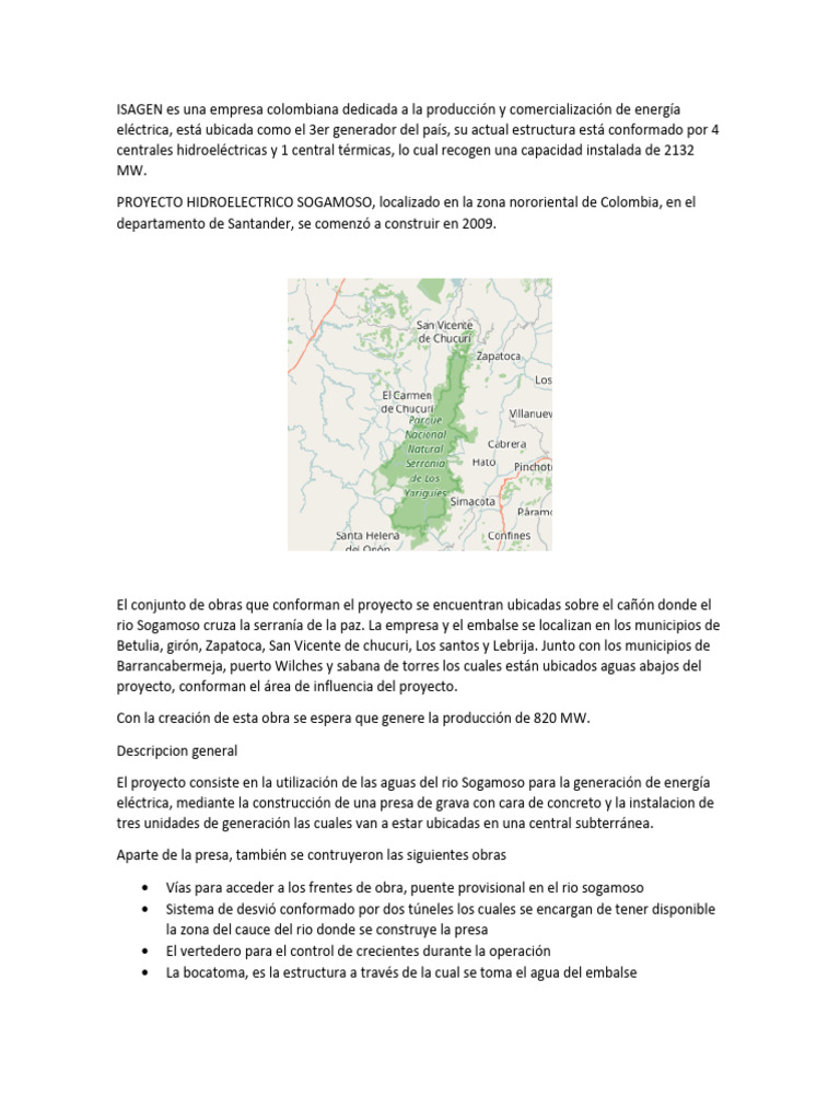 Frank Ibarra Santiago Gomez Y Johan Vega | PDF | Represa | Hogar y jardín