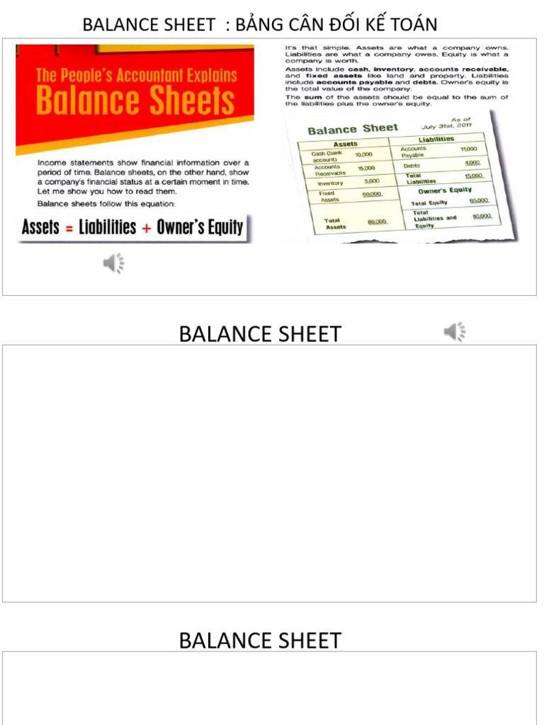 Lesson 27 Balance Sheet Key Part 2 Pdf