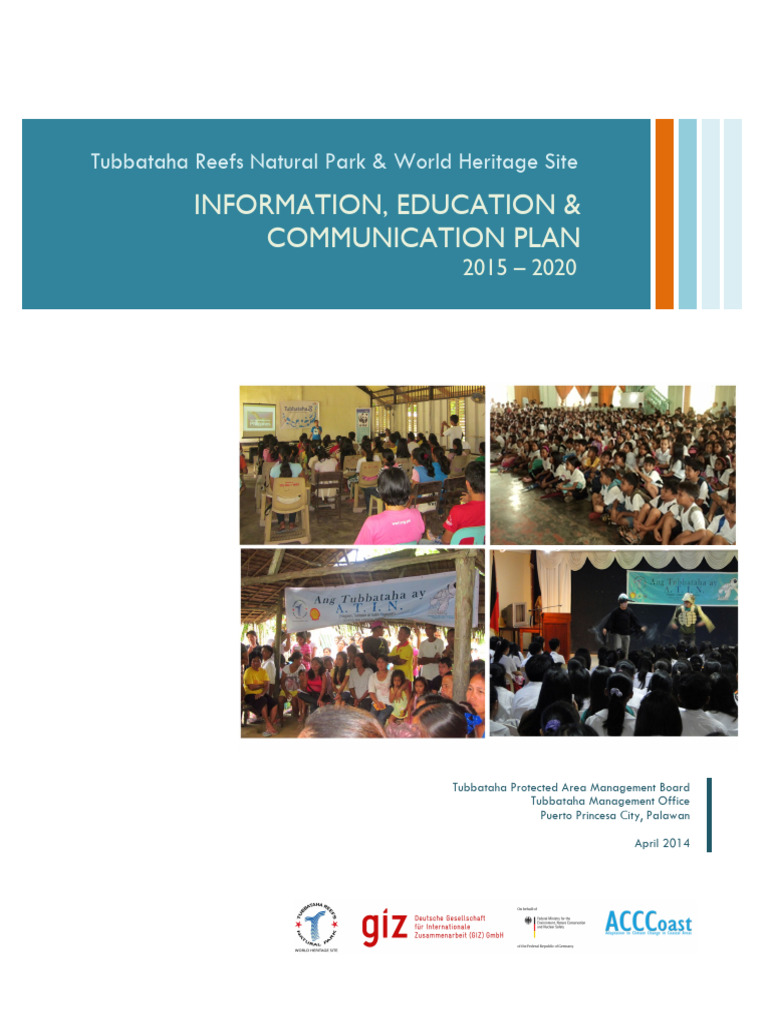 TRNP 5 Year IEC Plan 2014 | PDF | Behavior | Foreign Language Studies