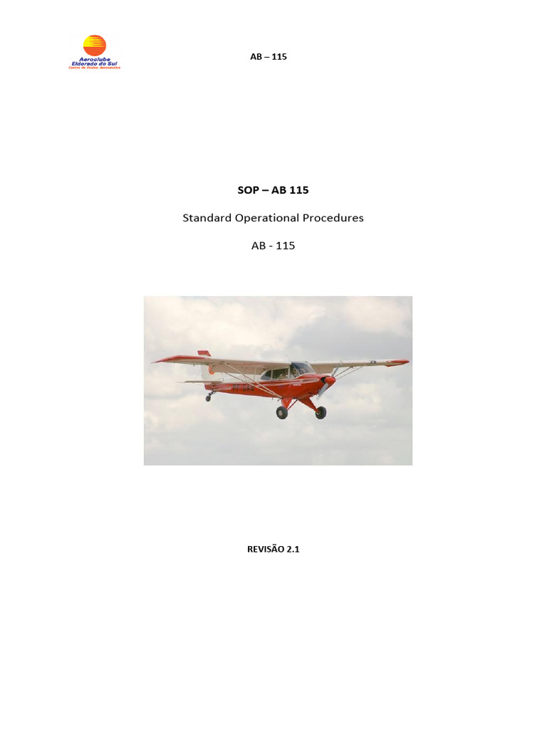 Sop Ab-115 | PDF