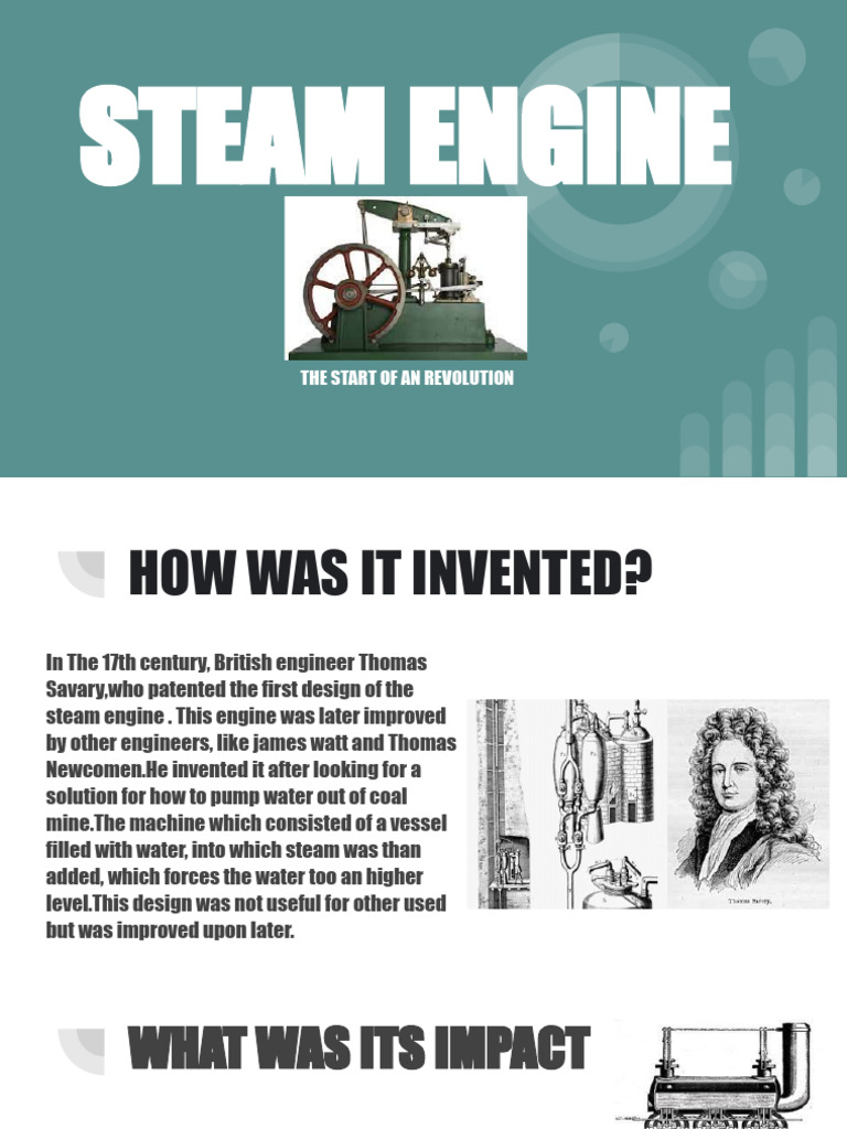 STEAM ENGINE | PDF