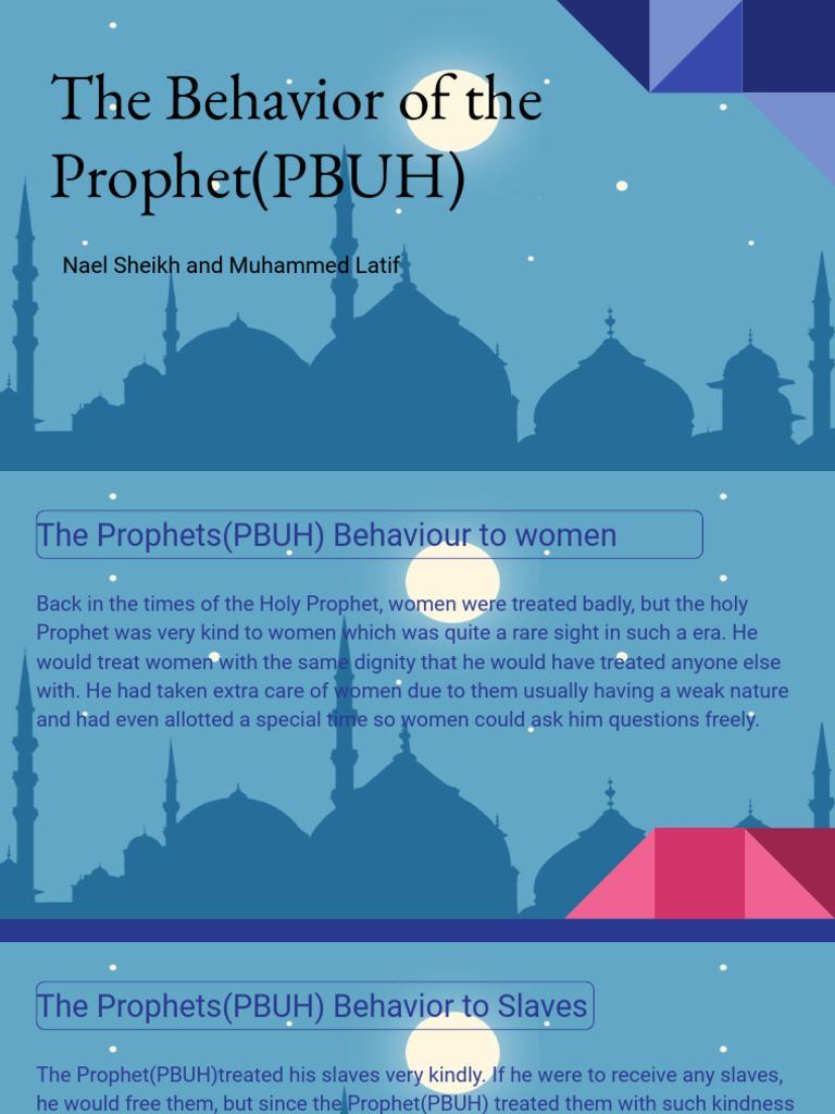 Islamiyat Presentation | PDF