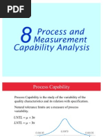 Control Chart Constants and Formulas | PDF | Statistical Analysis | Teaching Mathematics
