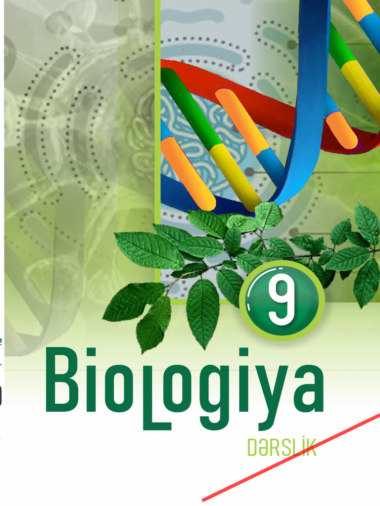 Quot Biologiya Quot Fanni Uzra 9 Cu Sinif Ucun Darslik 1591600445 486 Backup | PDF