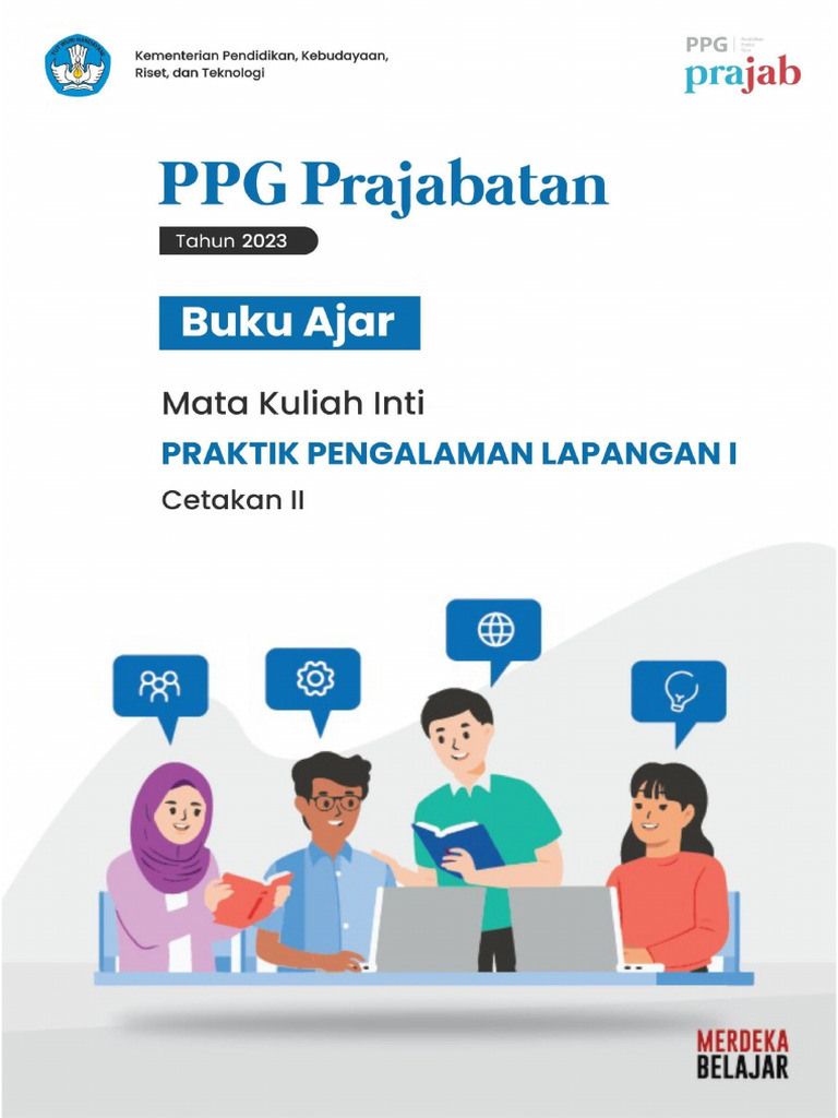 MK Inti - PPG Prajab - Praktik Pengalaman Lapangan I | PDF