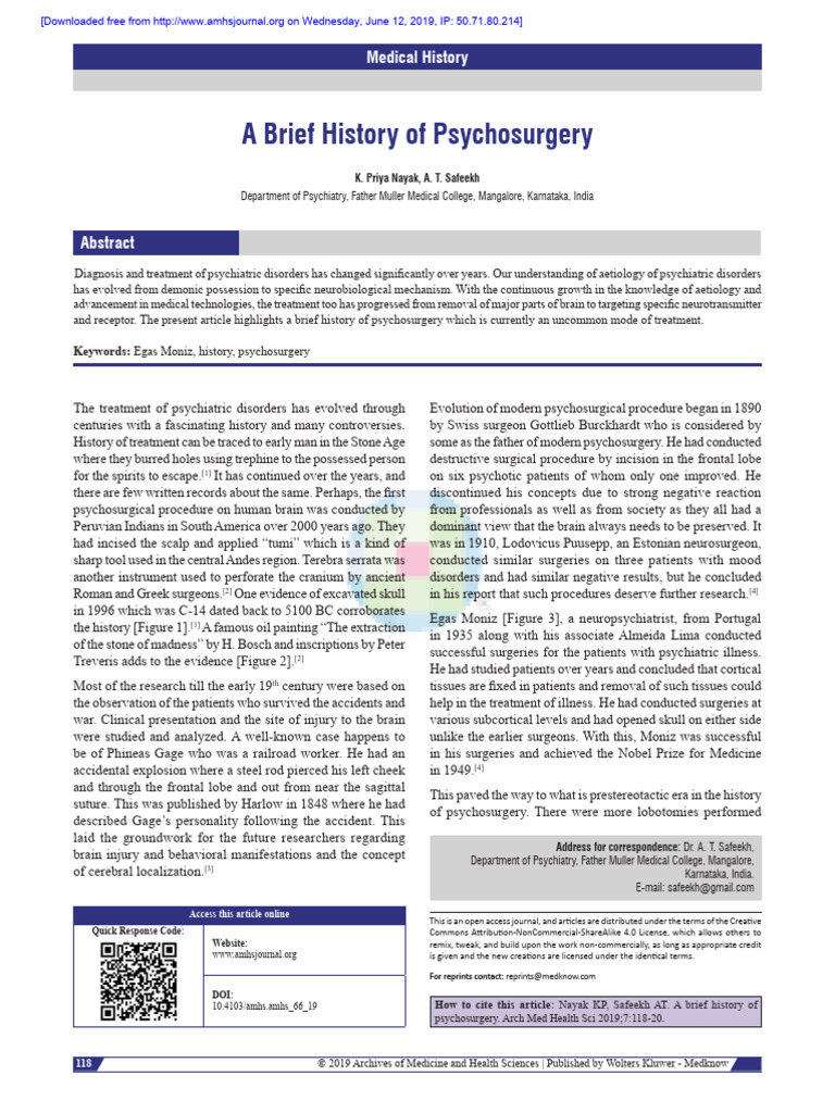A_brief_history_of_psychosurgery | PDF