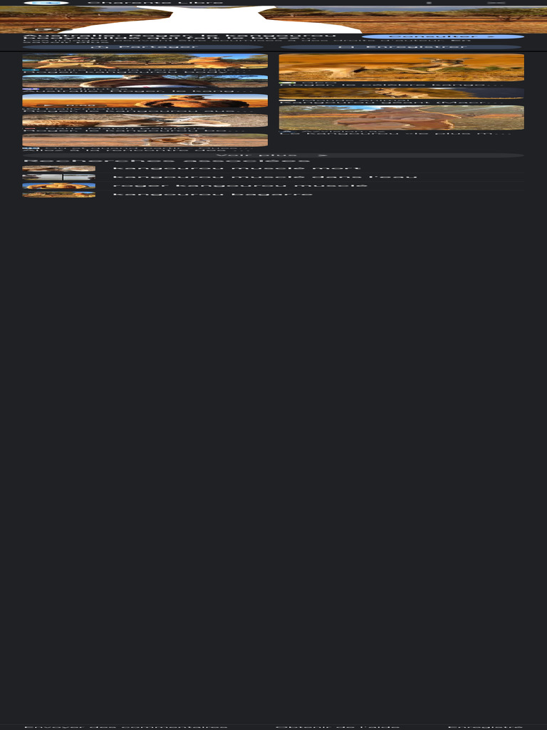 Kangourou Musclé - Recherche Google | PDF