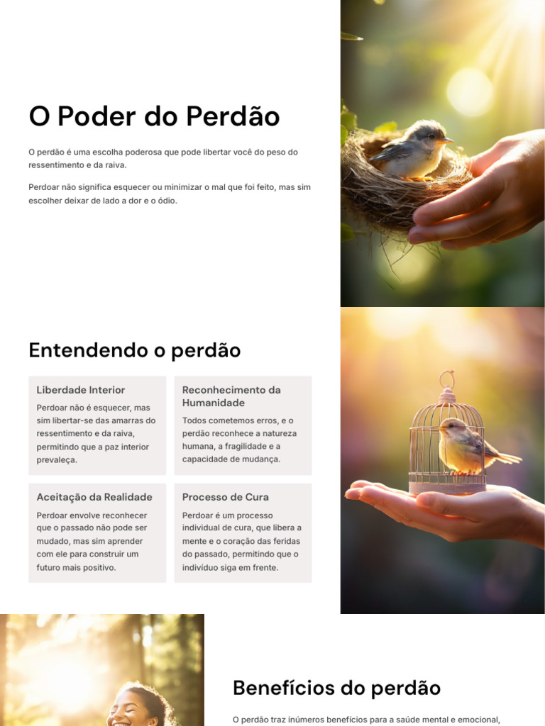 O Poder Do Perdao | PDF