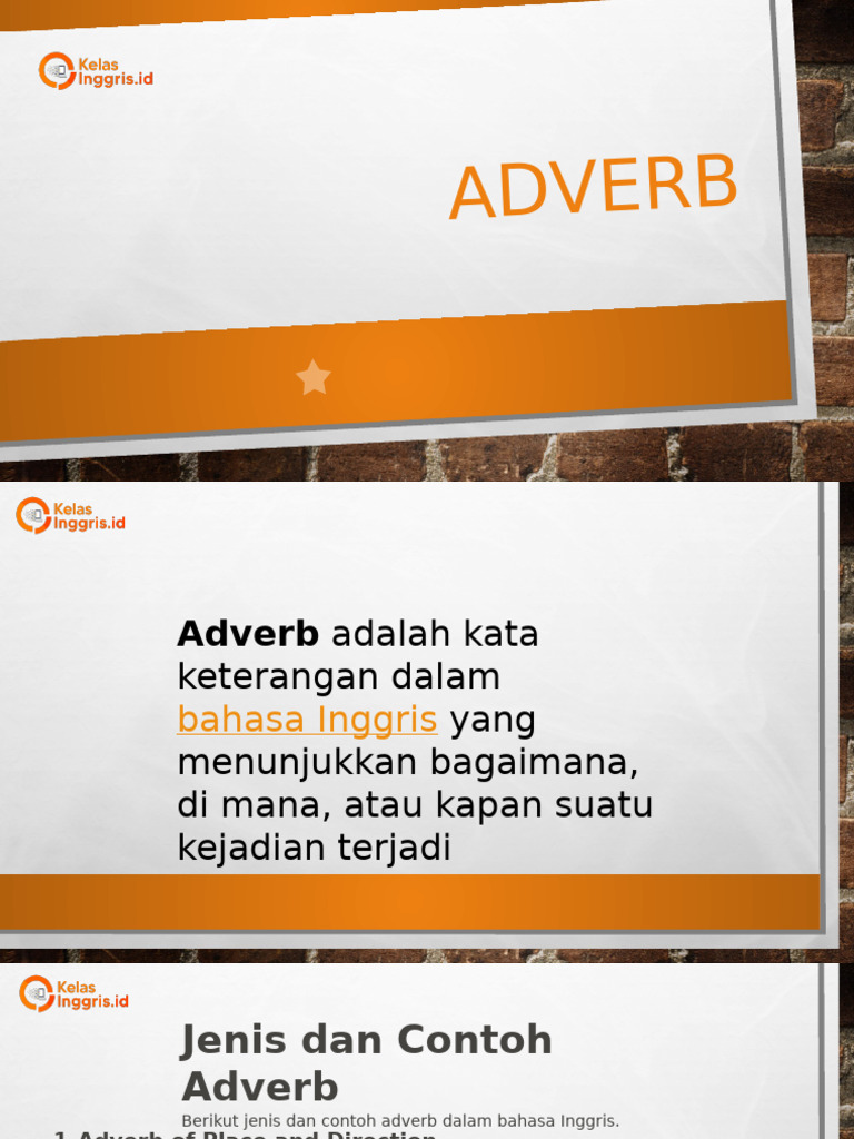 Adverb | PDF