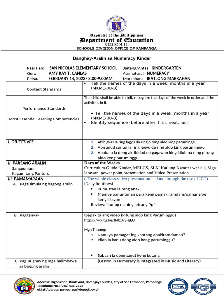 COT-1-AMY-S.Y-2021-2022 | PDF