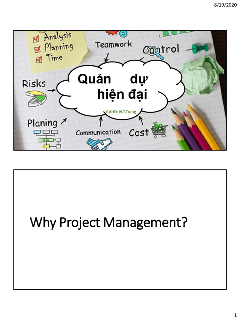 Topic 1 - QLDA Hien Dai | PDF