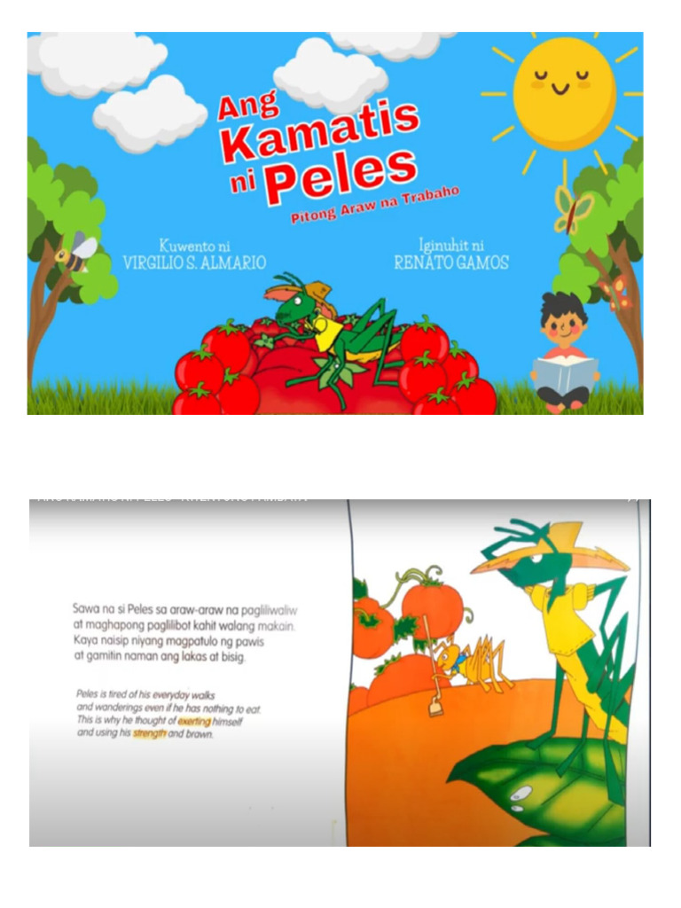 Ang Kamatis Ni Peles | PDF