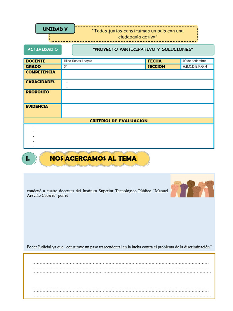 3° DPCC - Actv.05-Uni.5 2024 | PDF