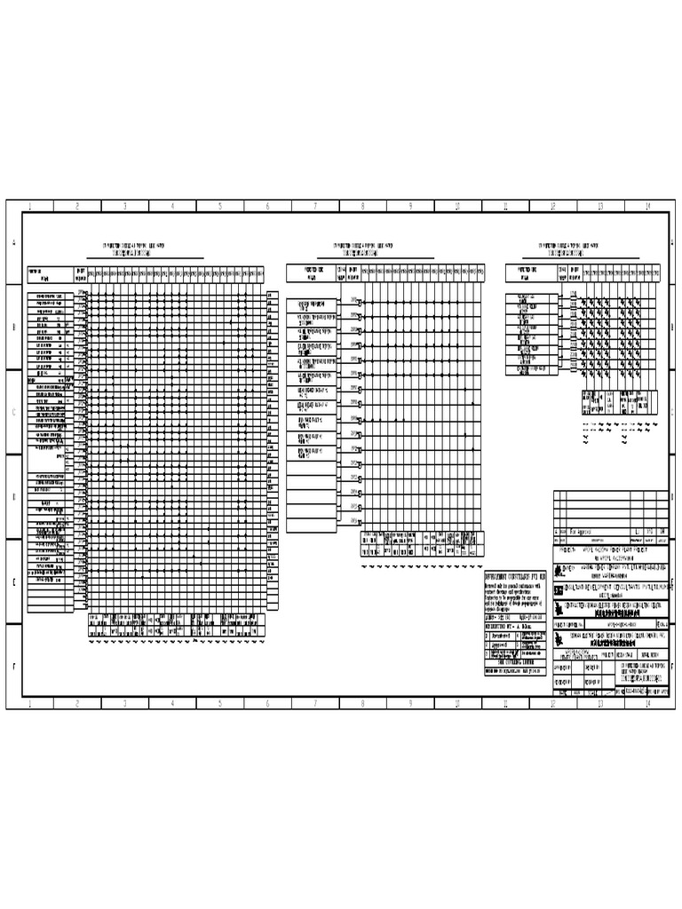 Generator Protection Trip Matrix Original | PDF