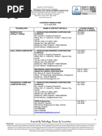 1 NMIS Licensing of MEs | PDF | Audit | Hazard Analysis And Critical ...