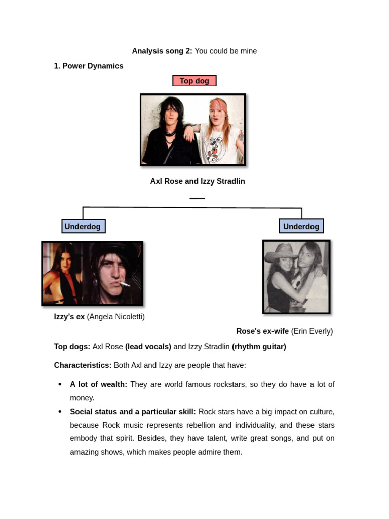 Analysis Song 2 | PDF