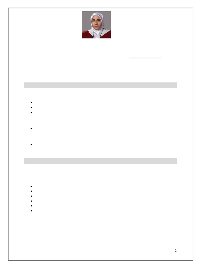 CV-Dania Asri Qutishat 2021 | PDF