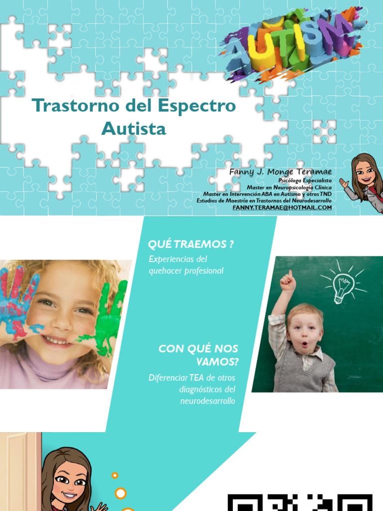 Trastorno Del Espectro Autista | PDF