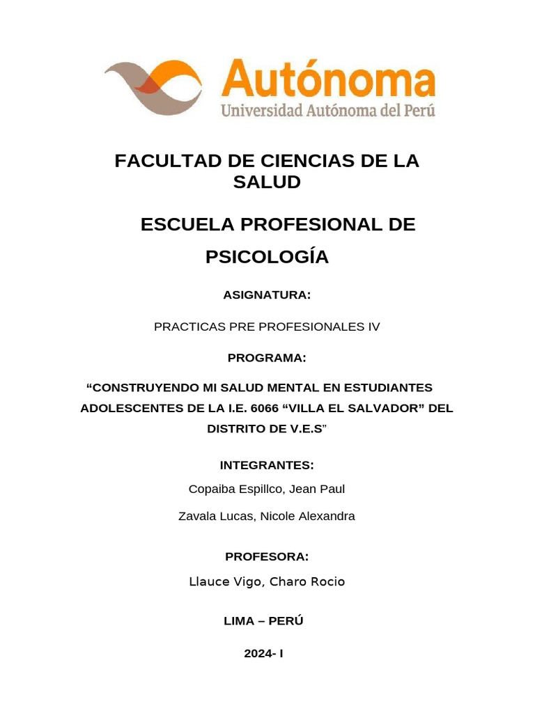 Programa Con Nicol | PDF