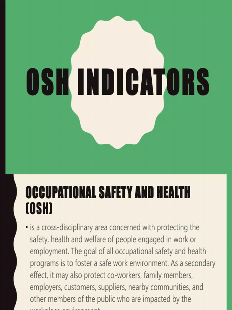 q1 BPP Ohs Indicators | PDF