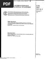 IEC 60949 Ed 1988 - Cal. of Thermally Permissible Short-Circuit ...