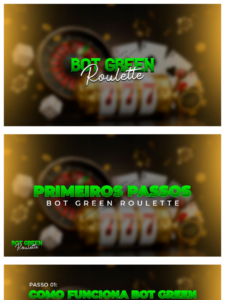 Bot Green Roulette | PDF