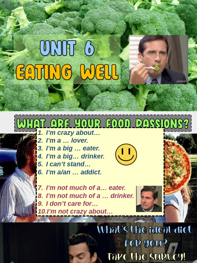 UNIT 6-EATING WELL | PDF