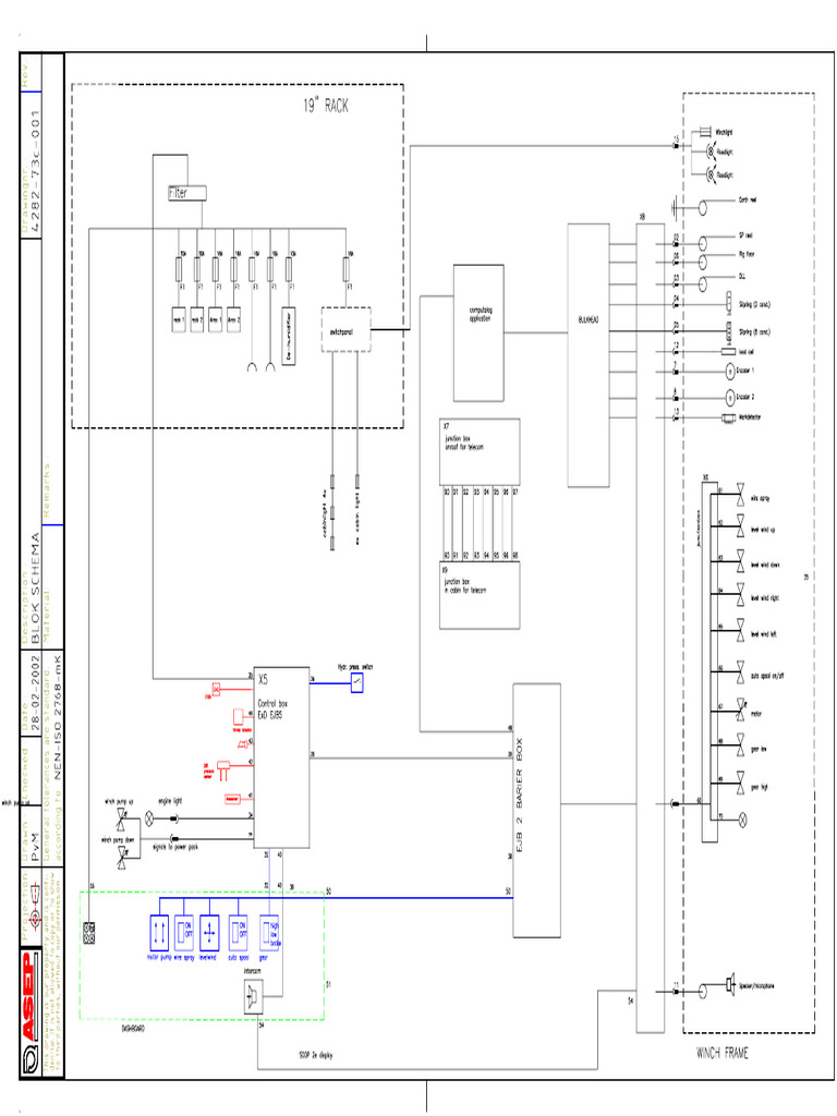 4282 73c 001 Blockschema | PDF